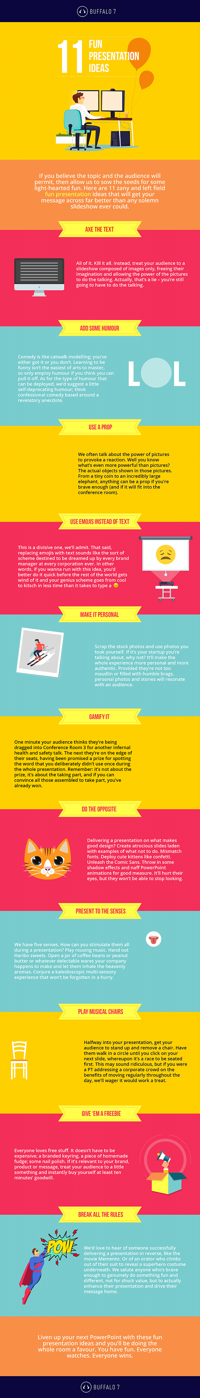 Fun Presentation Ideas For Your Next PowerPoint Presentation Buffalo 7