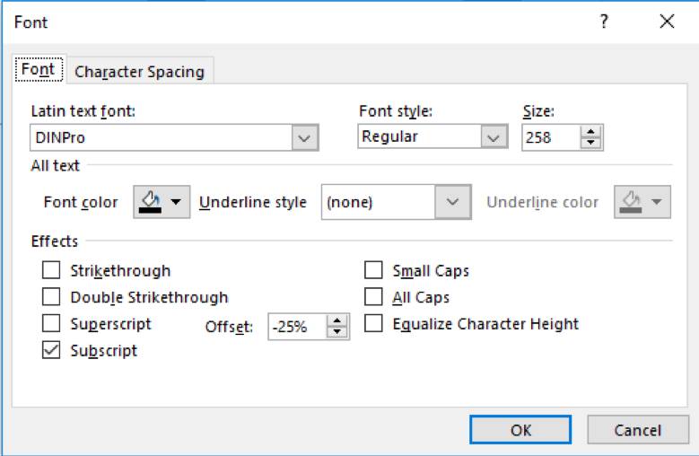 How To Insert Superscript And Subscript In PowerPoint Buffalo 7