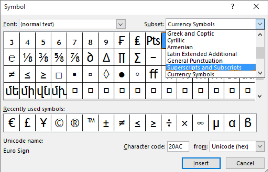 How To Insert Superscript And Subscript In PowerPoint Buffalo 7