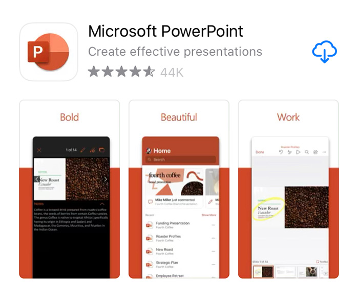PowerPoint On IPad Create Presentations Anytime Anywhere Buffalo 7