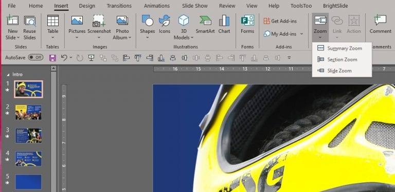 How To Use Zoom In PowerPoint For Interactive Presentations Buffalo 7