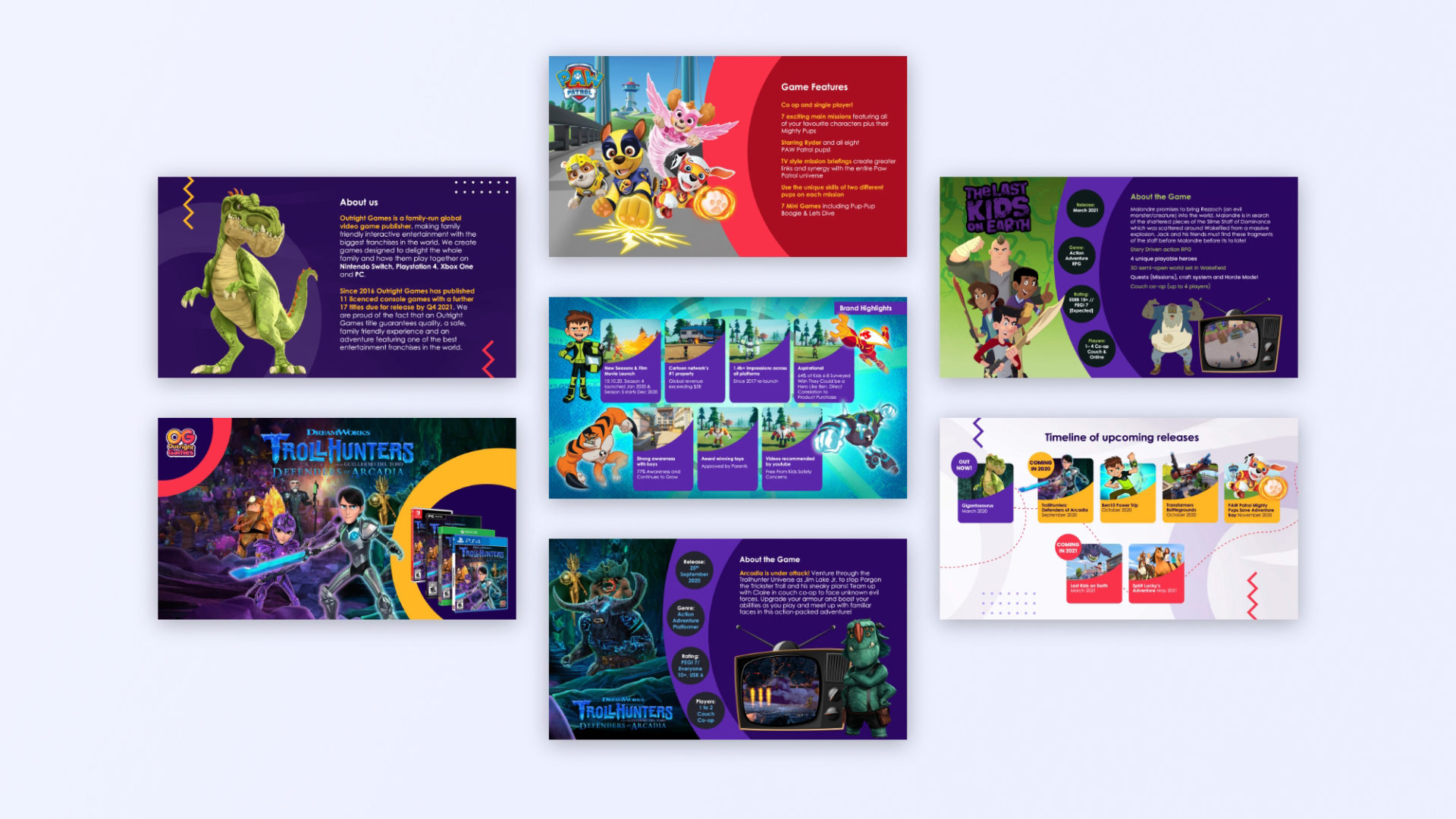 Brochure Example | Print Design Example | Buffalo 7